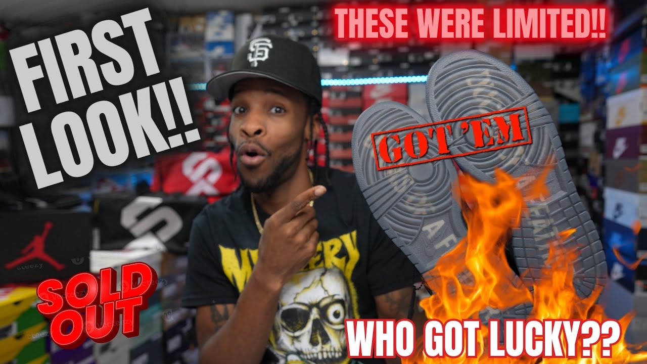 THE LIMITED THANKSGIVING RELEASE THAT SOLD OUT IN SECONDS! FIRST LOOK ...