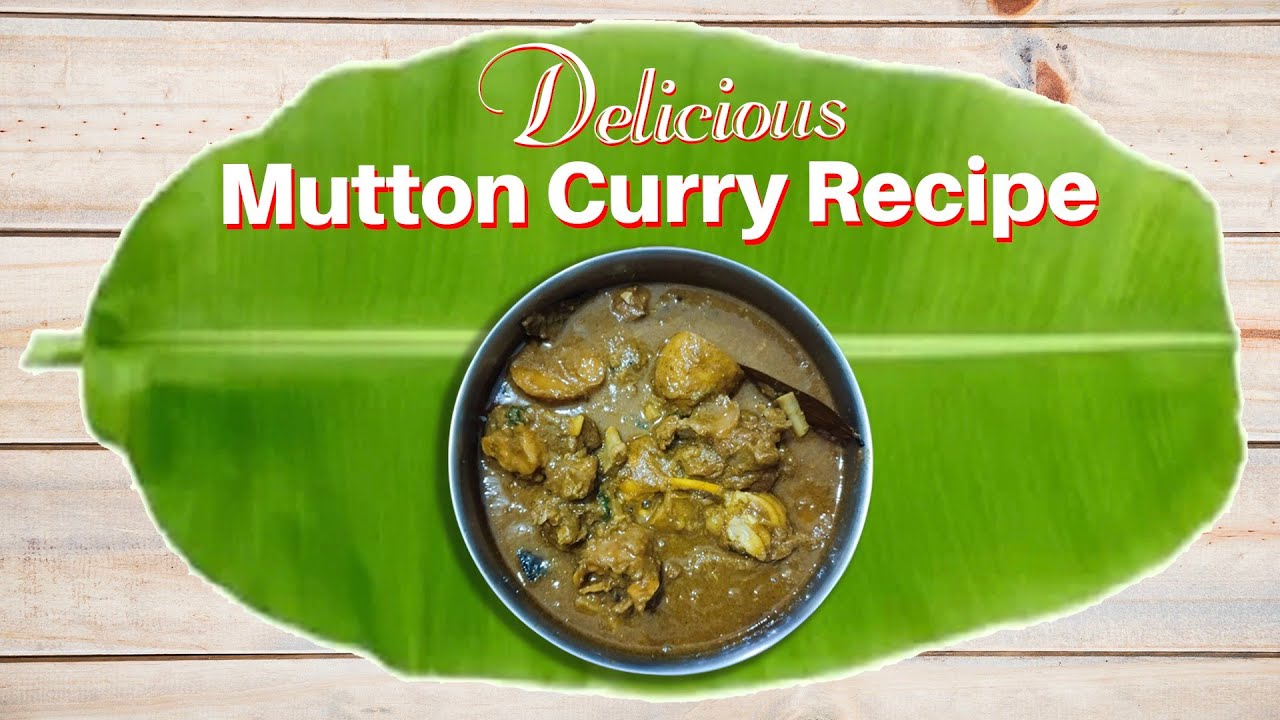 Desi Mutton Jhola Recipe - YouTube