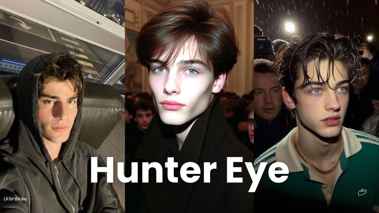 How to get Hunter Eyes Naturally - YouTube