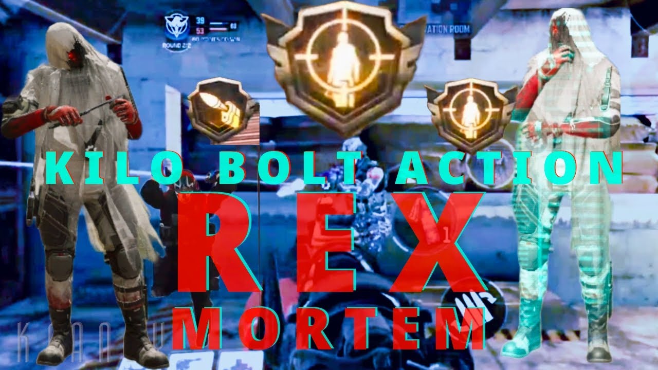 CALL OF DUTY MOBILE-MULTIPLAYER -KILO BOLT ACTION MARKSMAN RIFLE #codm #games #gameplay # ...