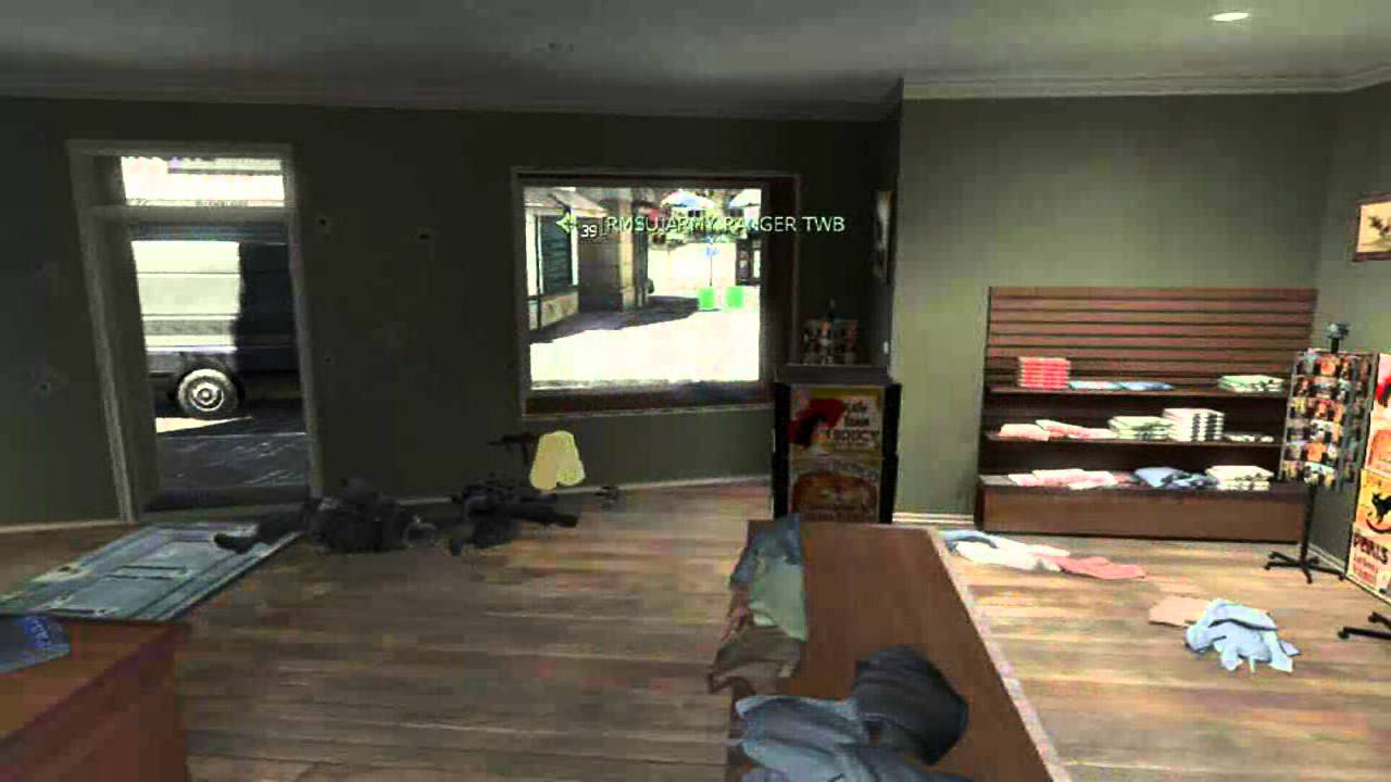 ARMY RANGER TWB - MW3 Game Clip - YouTube