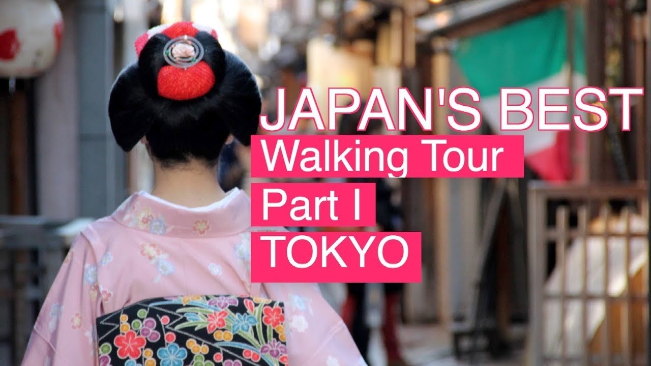 [Silent travel Vlog] JAPAN TRIP Part 1: TOKYO Only real sound and ...
