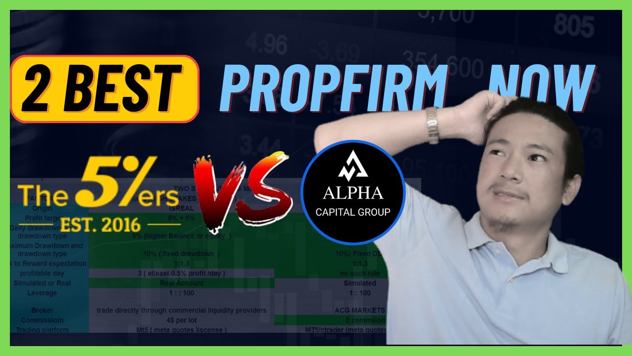 Alpha Capital VS The 5ers | Highest demand propfirm - YouTube