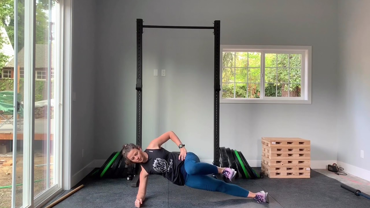 Side Plank + March Demo - YouTube
