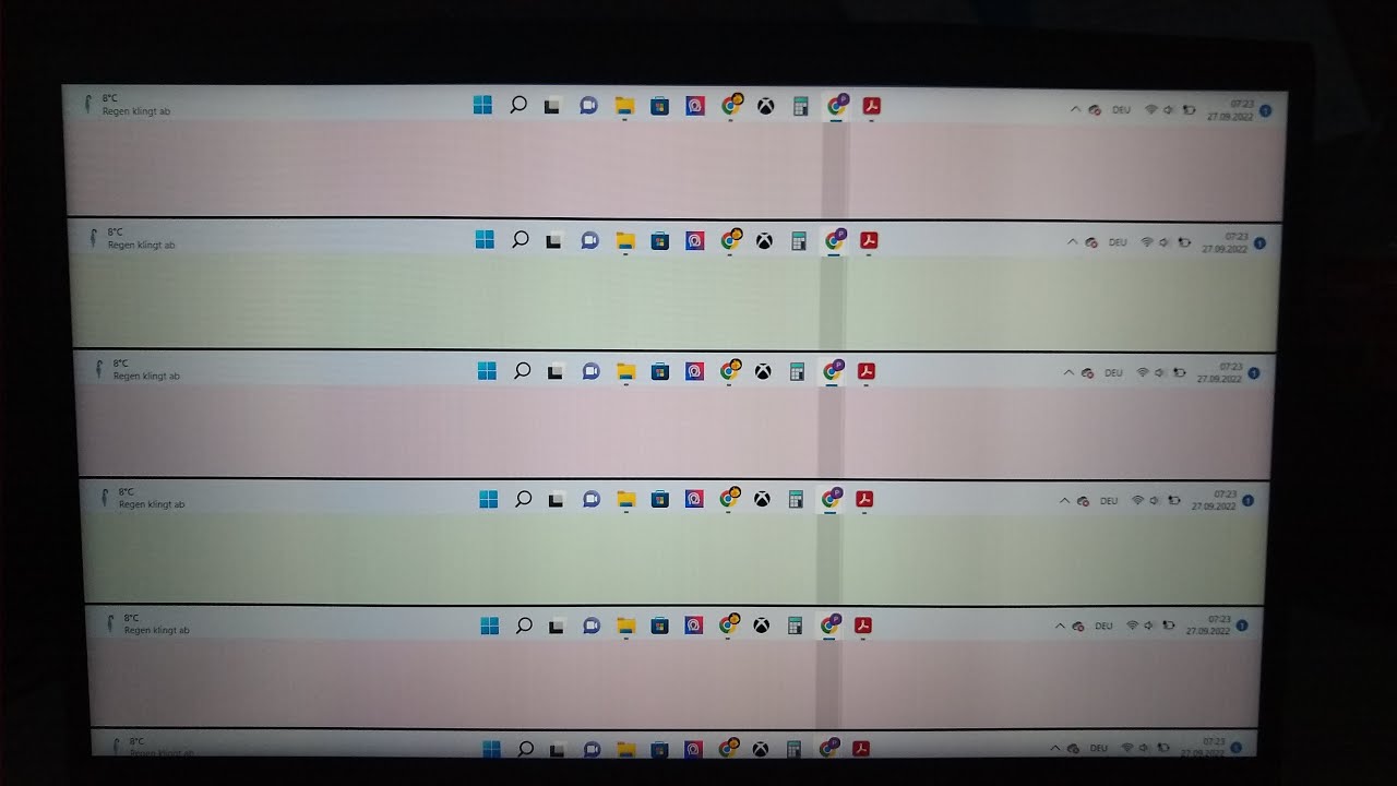 MSI Laptop Bildschirm flackert Ursachen & Lösungen / Laptop Monitor flackert plötzlich - Was tun ...