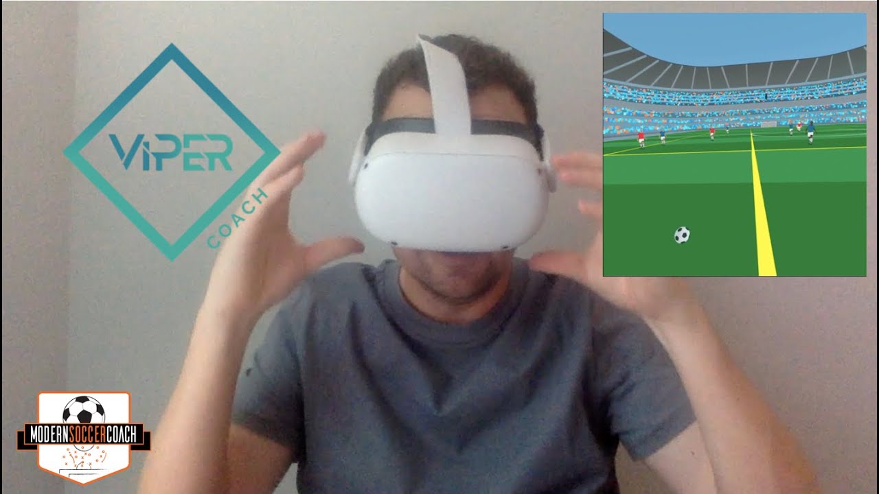 Using Virtual Reality to Coach Build-Up Against a Press!! (ViPER Demo ...