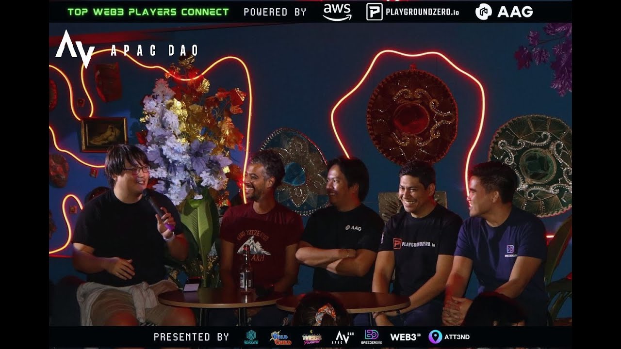 Top Web3 Players Connect - Event Recap - YouTube