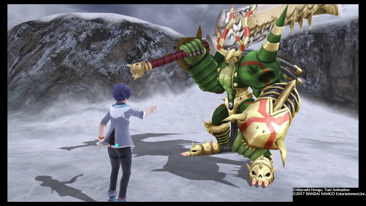 Digimon World: Next Order Titamon El Renacido - YouTube