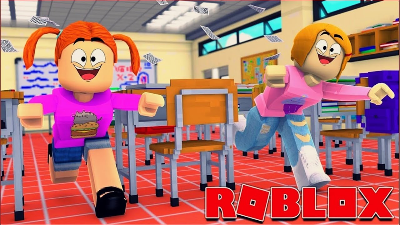 Roblox Escape School on Fire Obby! (NEW!) - (PC) Gameplay Walkthrough ...