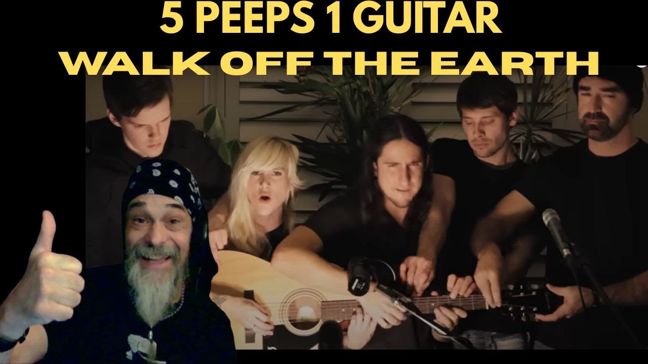 WOW! - THIS IS SO DAMN COOL! - Metal Dude * Musician - 5 People 1 ...