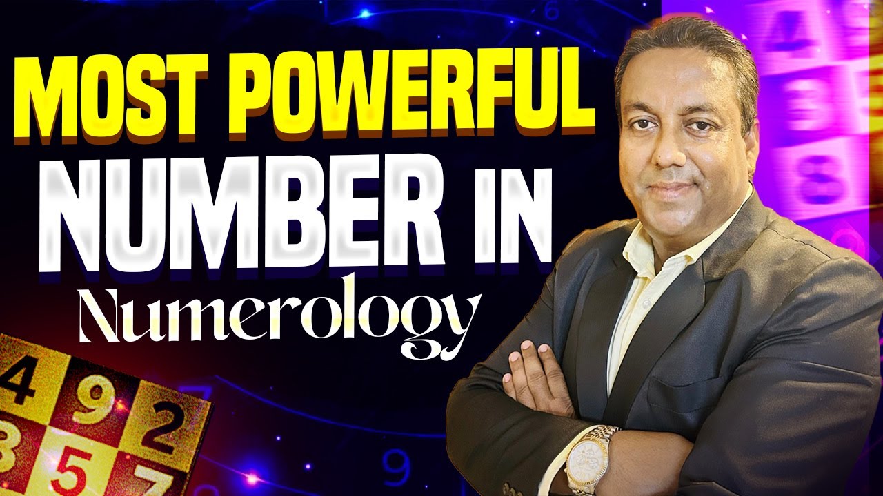 🔮 The Most Powerful Number in Numerology | Unlock the Secret Power of ...