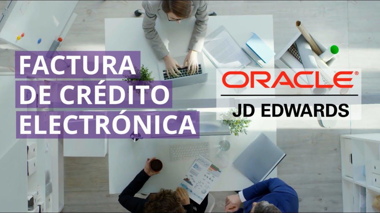 Factura de Credito Electronica JD Edwards - Quantum Consulting - YouTube
