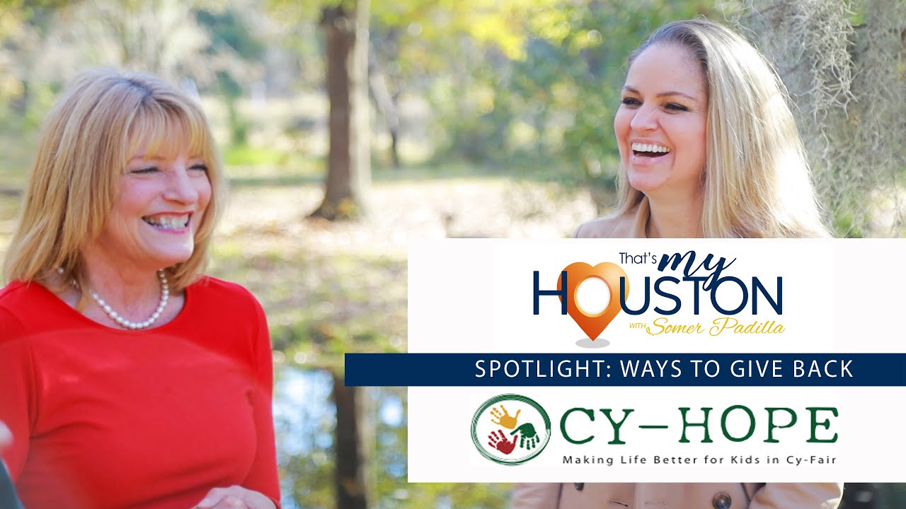 That's My Houston - Cy-Hope Spotlight - YouTube