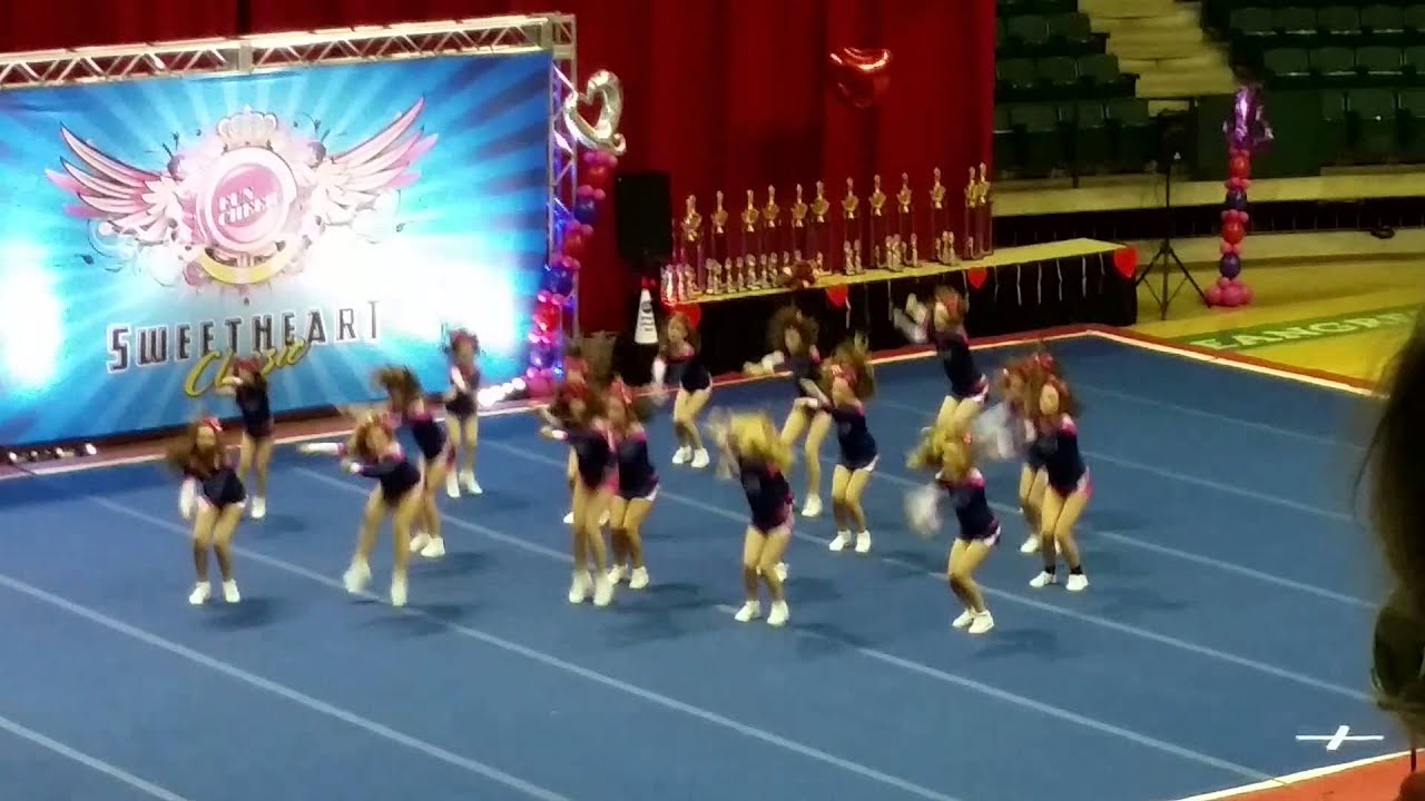 Denton Cheer Competition 2015 - YouTube