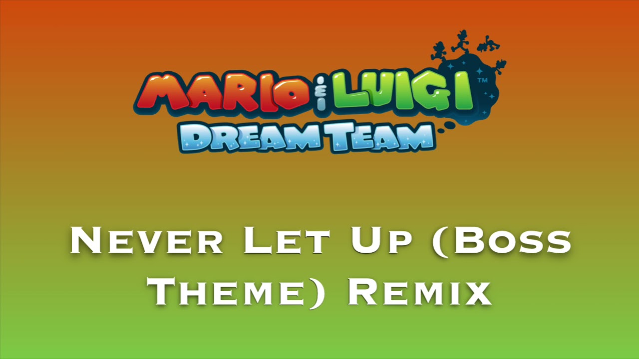 Mario and Luigi Dream Team Boss Theme Remix - YouTube