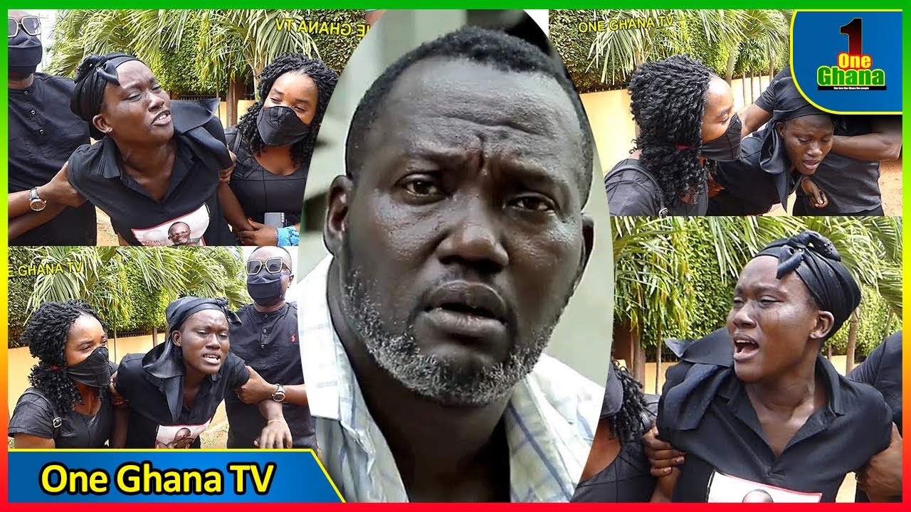 So so Sad…Bishop Nyarko’s daughter and wife will make you cry - YouTube