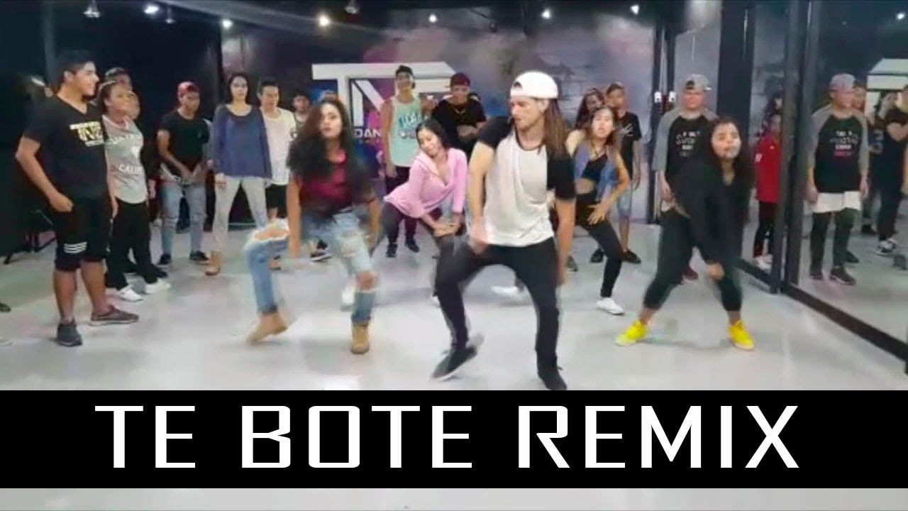 Te Bote Remix - YouTube