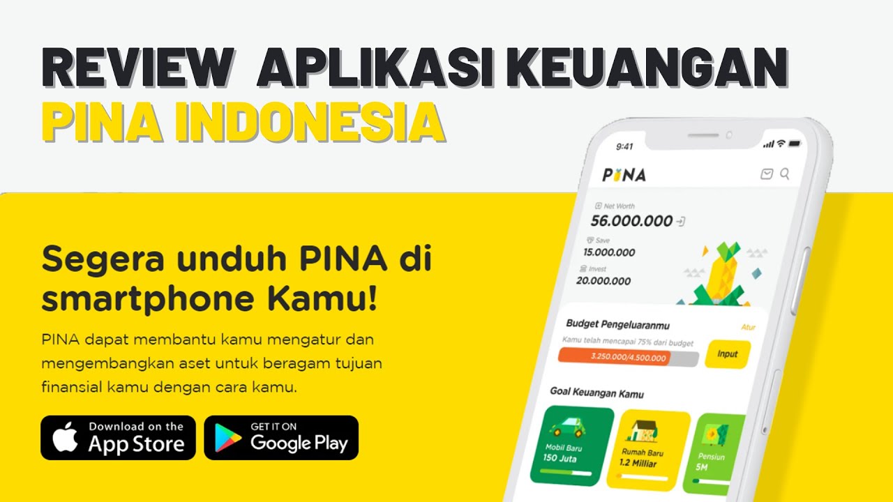 Aplikasi Keuangan All-in-One Terlengkap Pina | Review Aplikasi Pina PT ...
