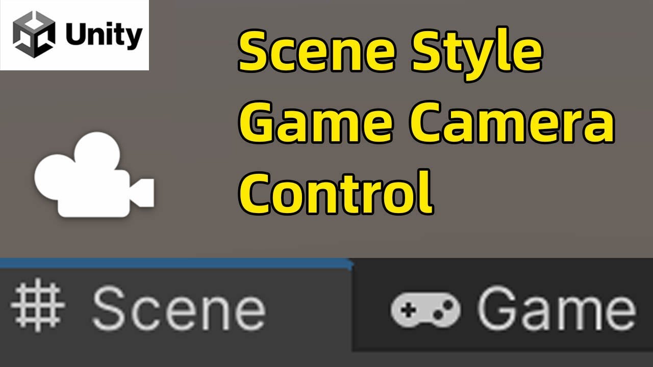 Make game camera move like editor scene camera - YouTube