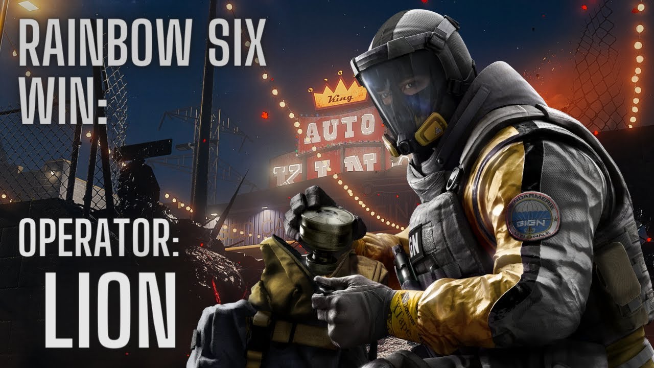 Rainbow Six Win: Lion - YouTube