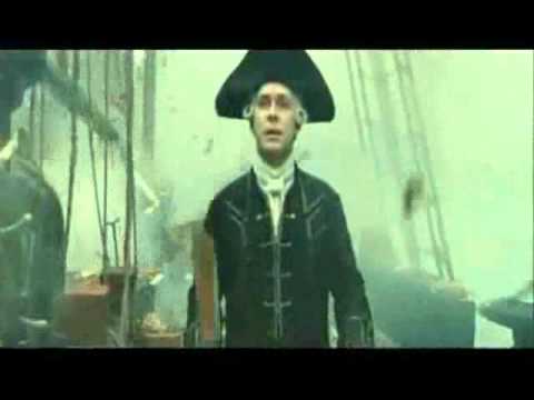 The Sinking of HMS Endeavour (Pirates of the Caribbean) - YouTube