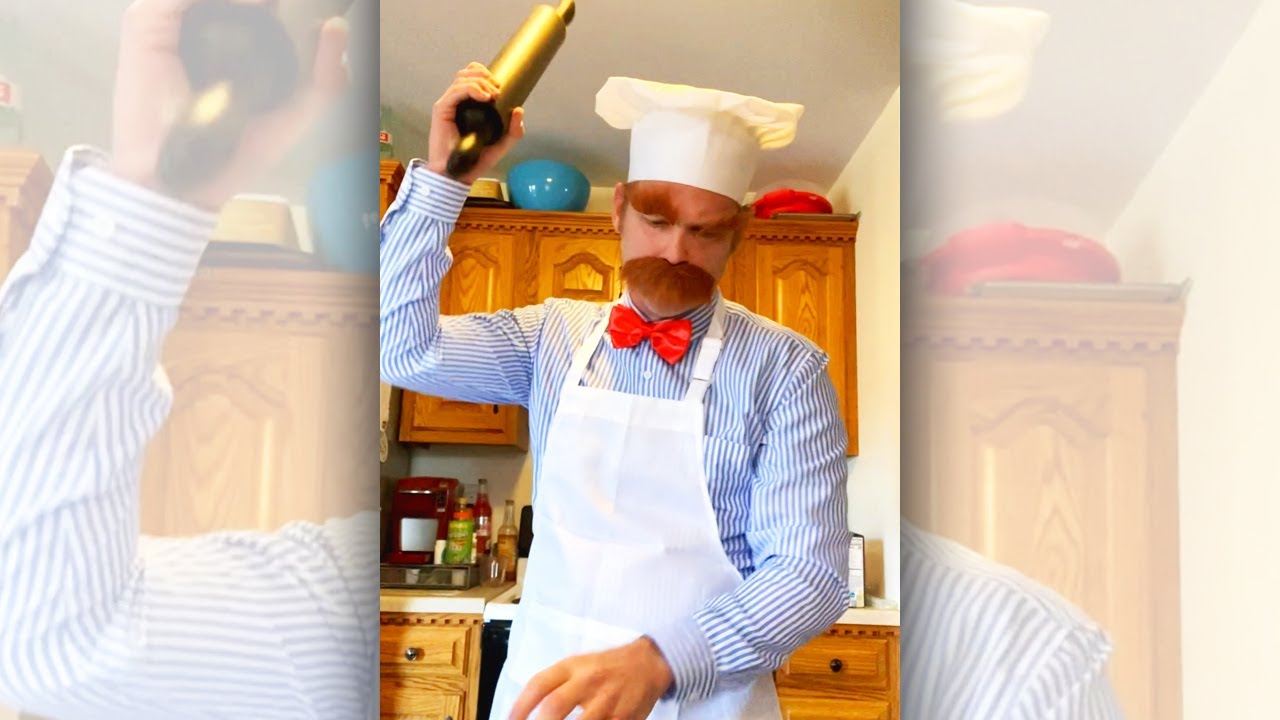 Swedish Chef Makes Pumpkin Pie for Thanksgiving - YouTube