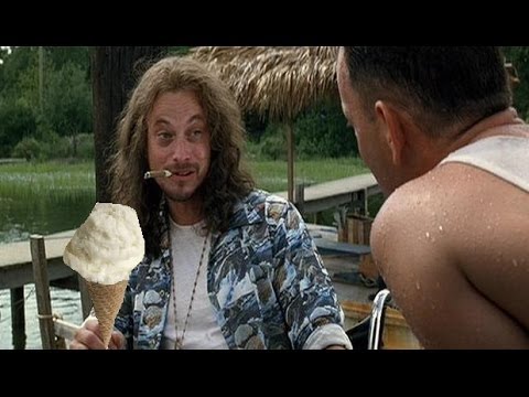 Lt. Dan, i got you some ice cream! - YouTube