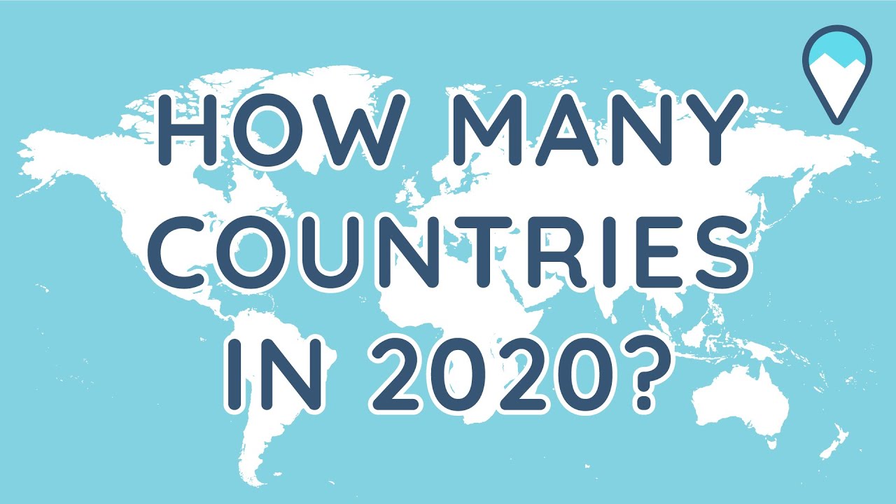 How many countries in the world today? Where are they located? - YouTube
