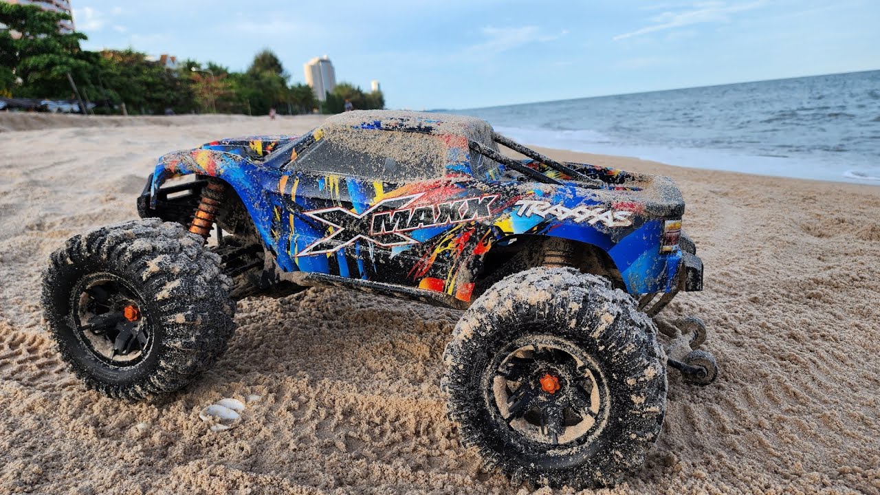 XMAXX TRAXXAS รถบังคับ Top สุดในรุ่น - YouTube