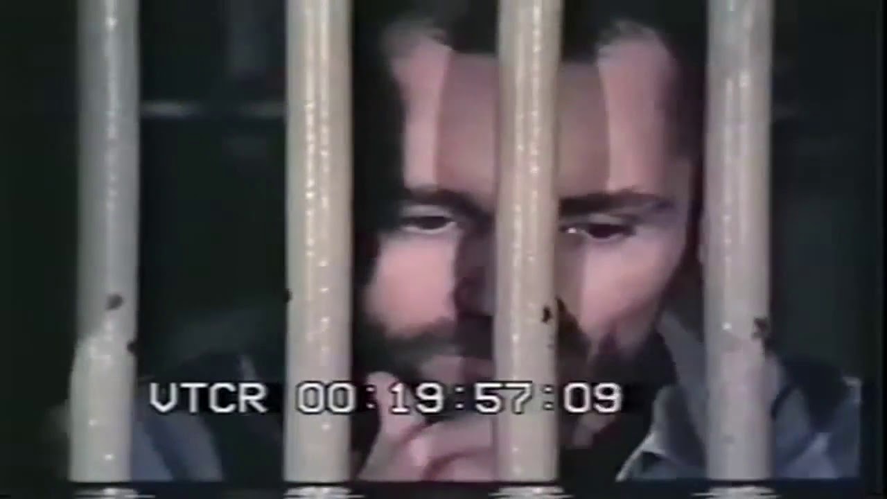 Charles Manson Interview From His Death Row Cell - YouTube