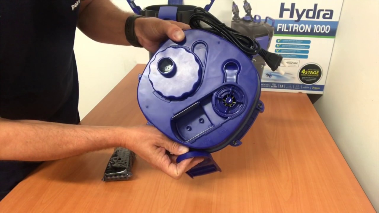 HYDRA filters unboxing video by Petra-Aqua wholesale company - YouTube