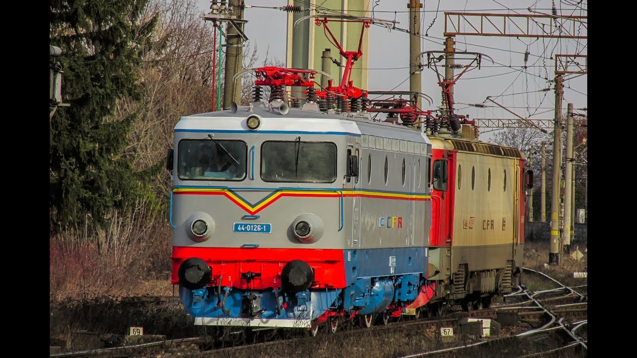 Expedierea locomotivei EC 44-0126-1 la depoul de domiciliu [R3008 ...