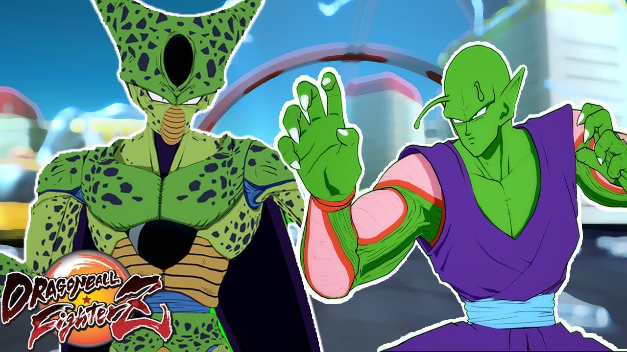 Cell Primeira Forma VS Piccolo - Dragon Ball FighterZ - YouTube