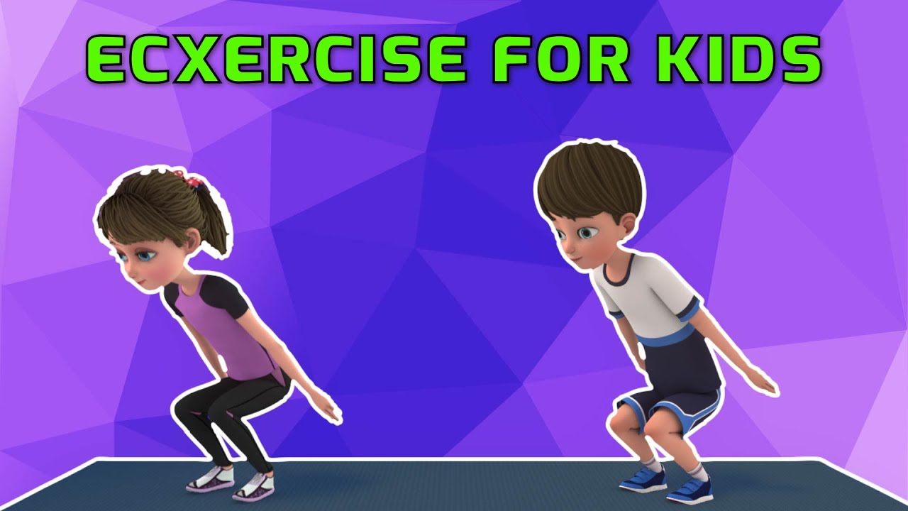 BEST NO JUMPING EXERCISES FOR KIDS - YouTube