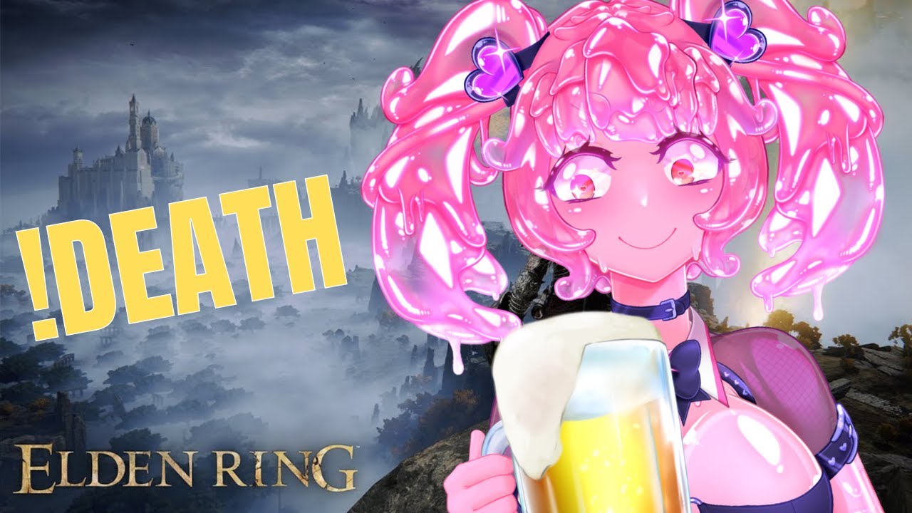 【Slime VTuber】 MORE DRUNK ELDEN RING WITH DEATH COUNTER - YouTube