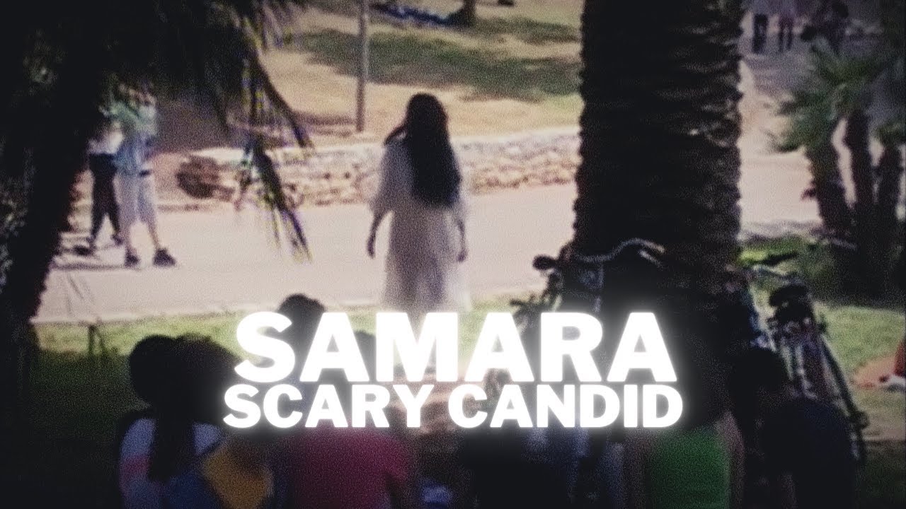 Samara (The Ring) - Scary Candid - YouTube