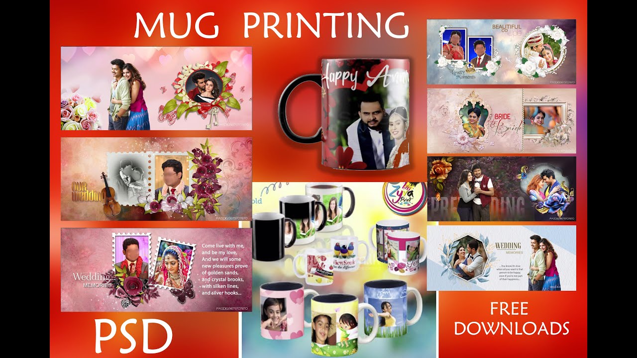 Free download Psd Mug Design - YouTube