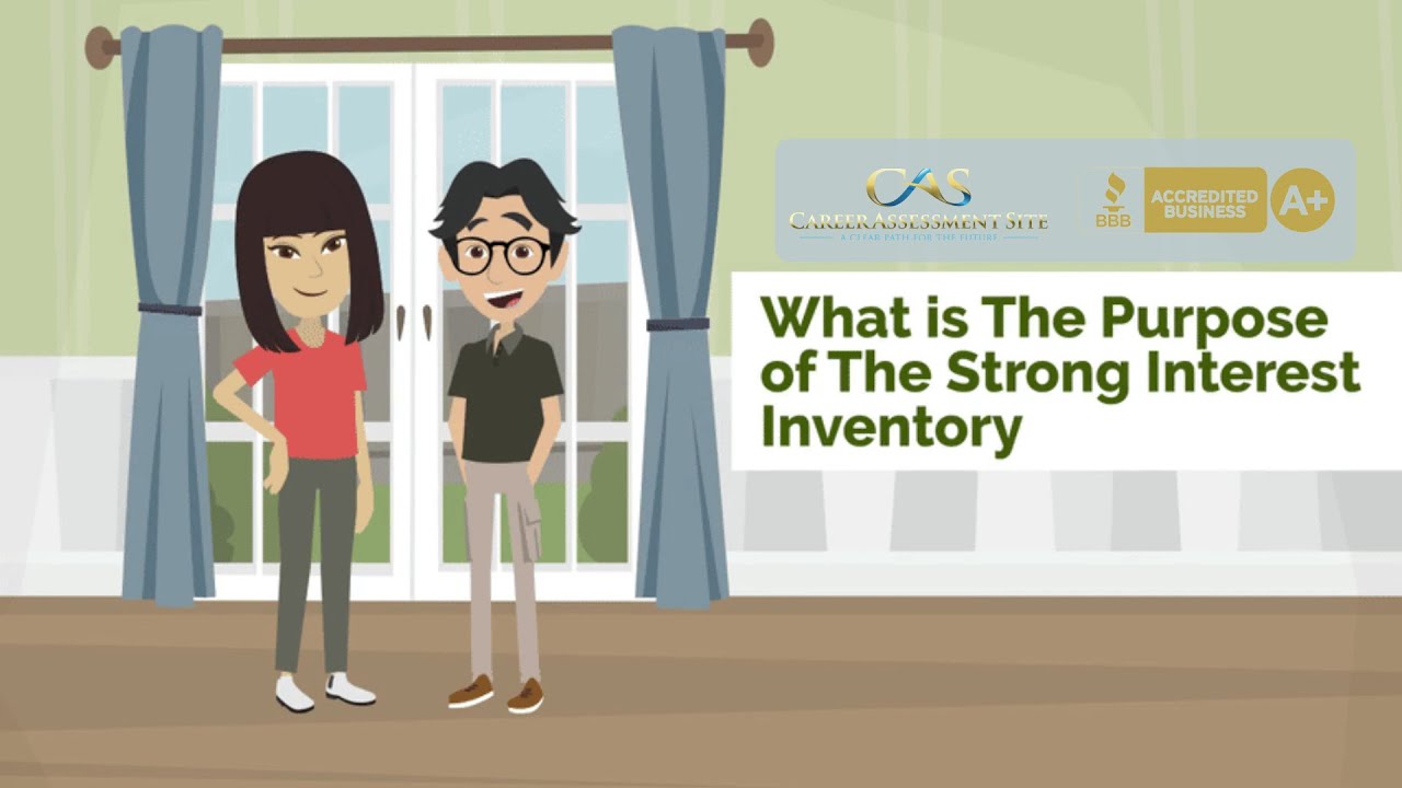 What is The Purpose of The Strong Interest Inventory - YouTube