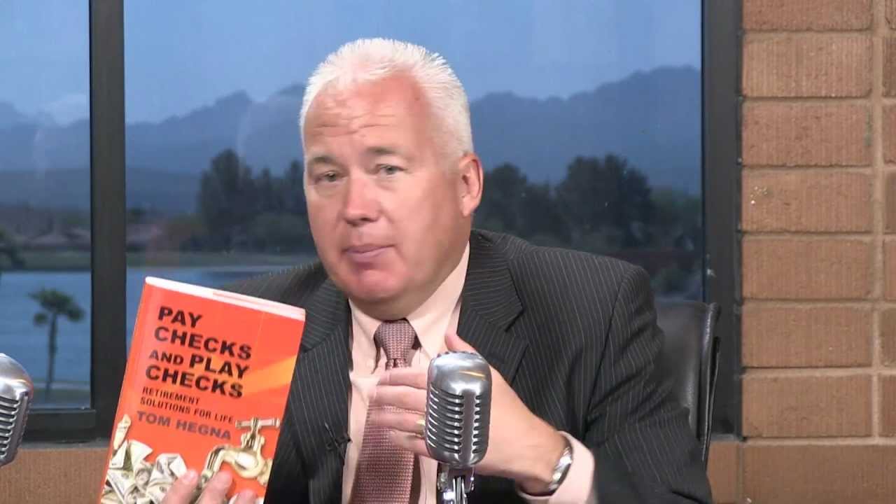 Interview with Tom Hegna - SPIA, VA & IA Income Comparison - Retirement ...