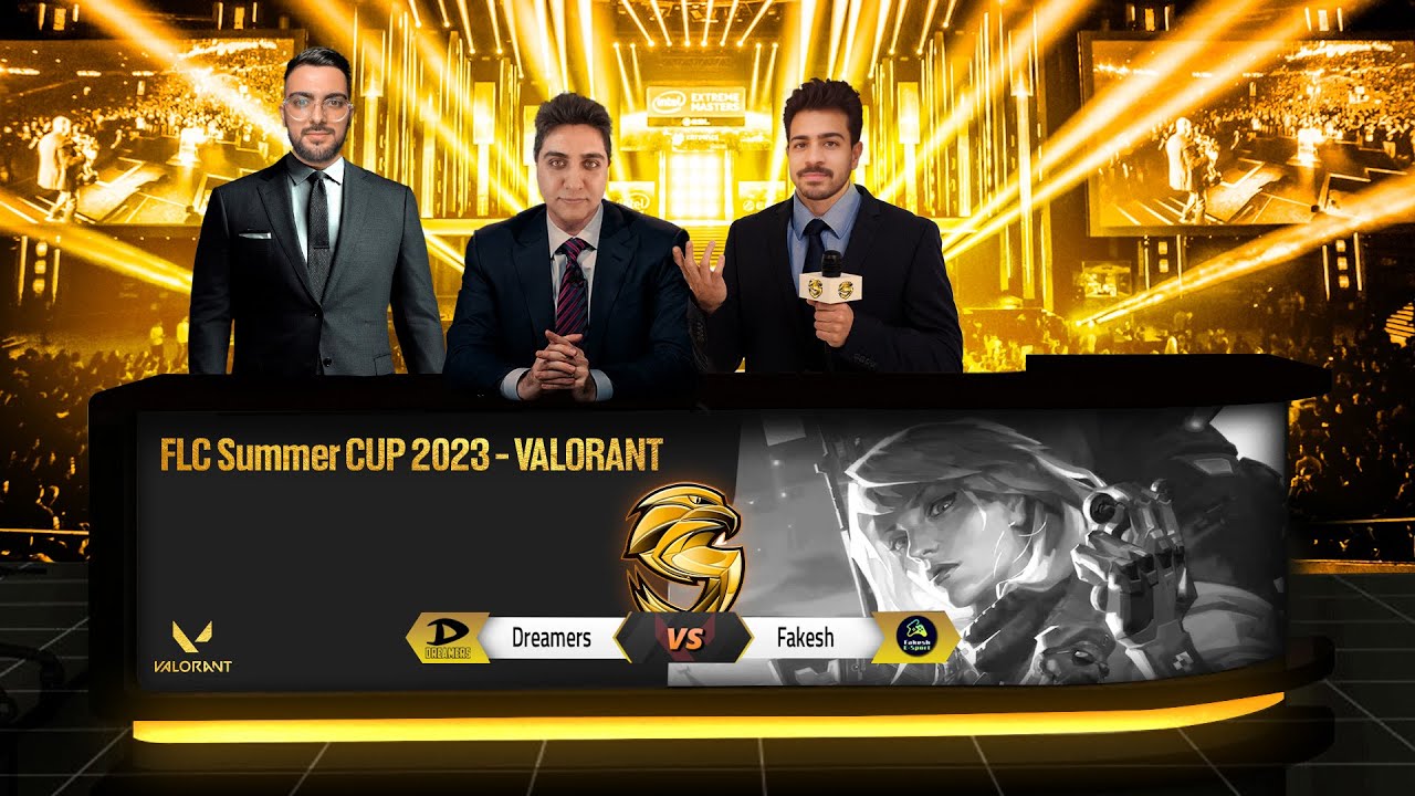 FLC Summer Cup 2023: Intense Battles in the "VALORANT" Final match ...