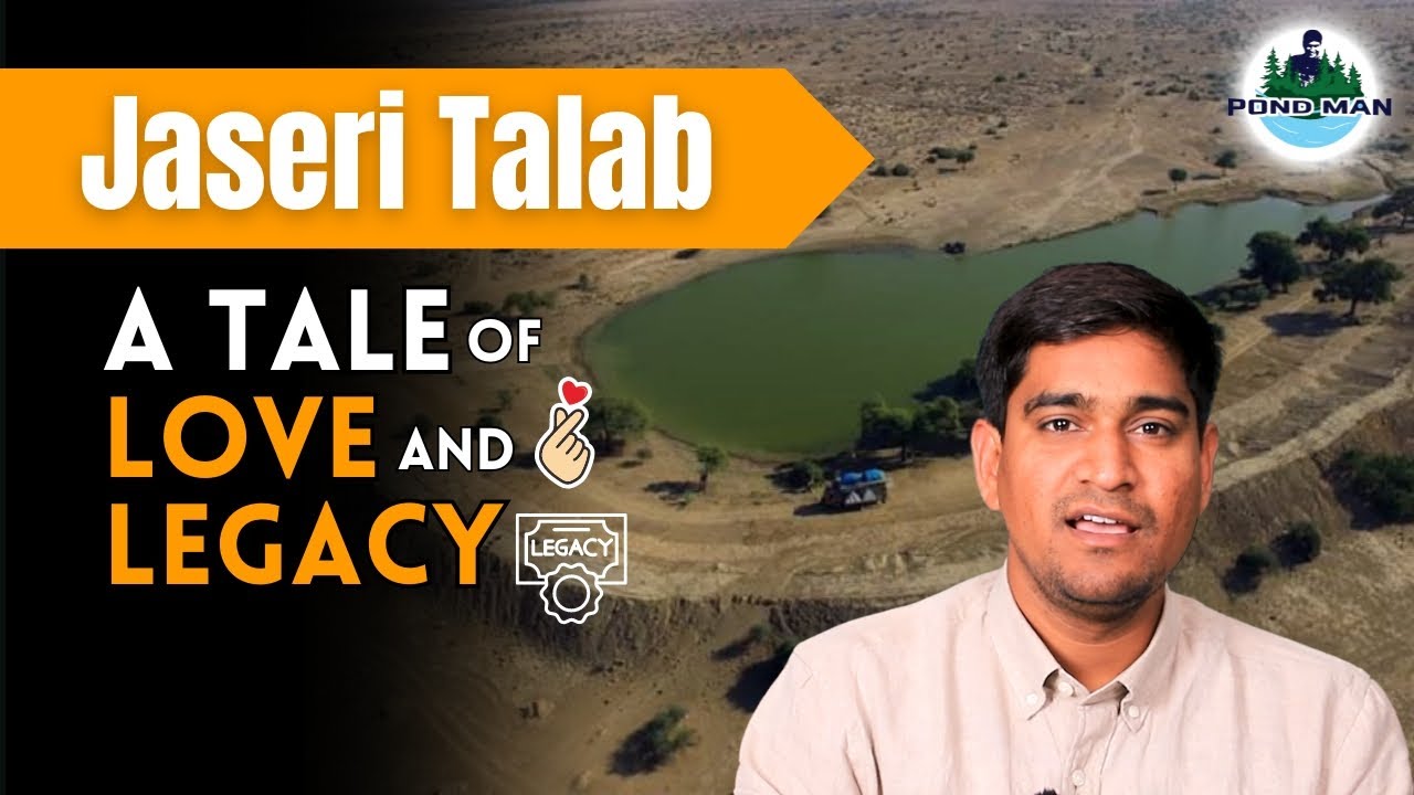 Story of Jaseri Pond Jaisalmer | Love Story Behind Jaseri Talab | A ...