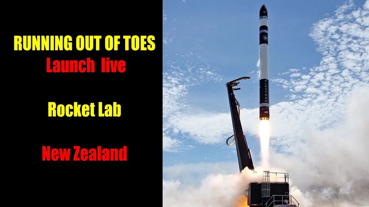 🔴 LIVE : Rocket launch live I Rocket Lab LC-1A, Māhia Peninsula, New ...