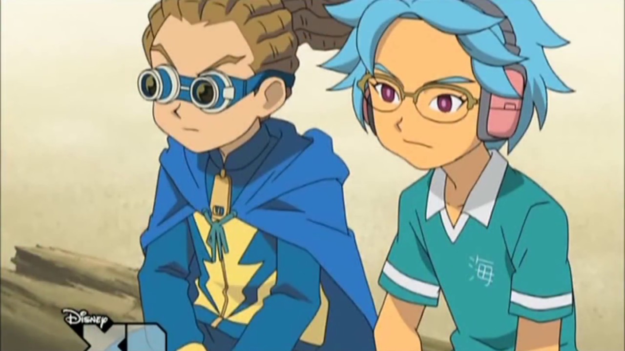 jude sharp, kidou yuuto -**tribute~(inazuma eleven)** - YouTube