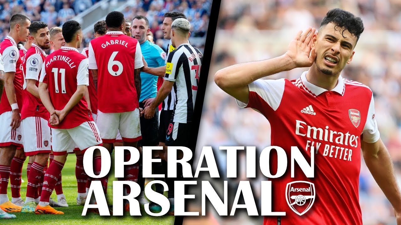 One of our BEST wins! | Newcastle 0-2 Arsenal | #OperationArsenal - YouTube