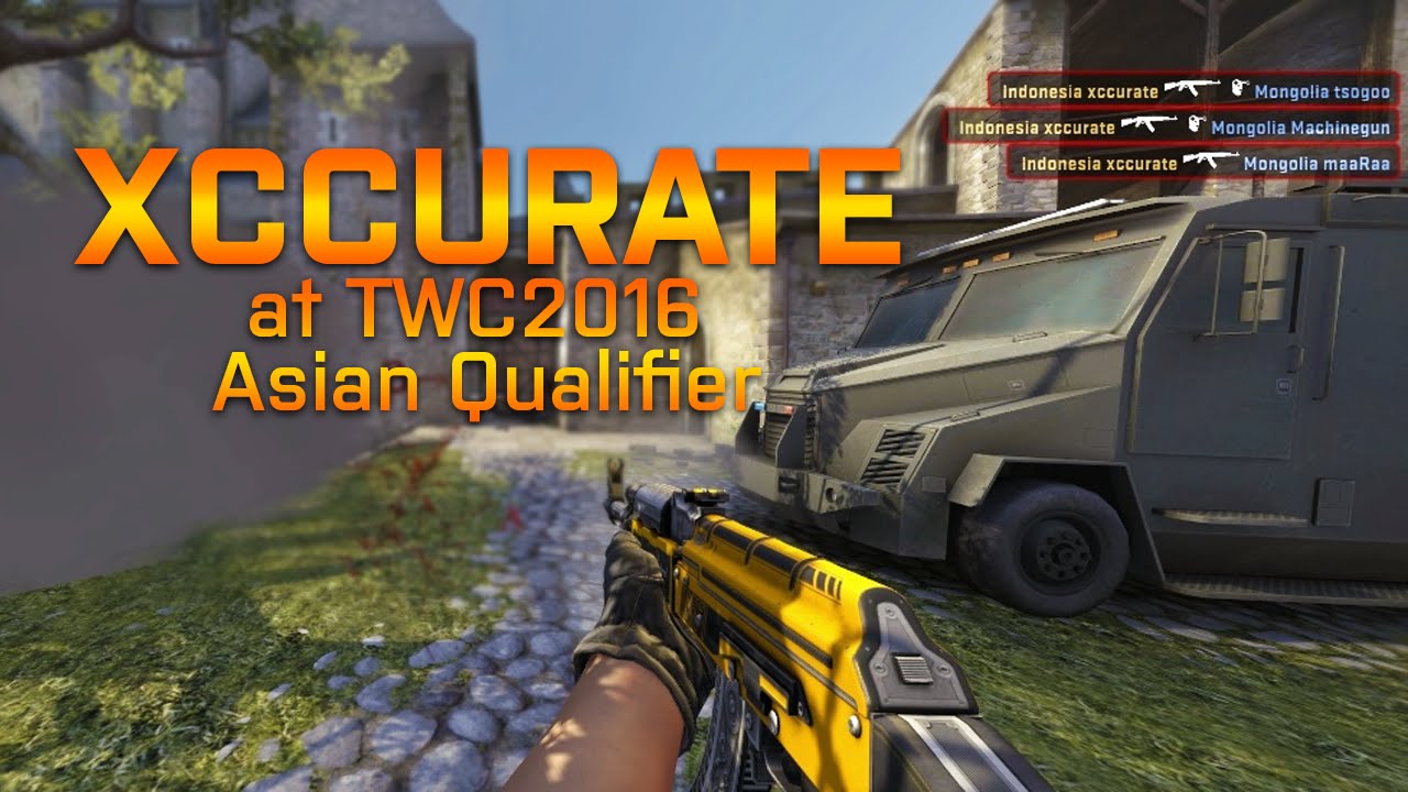 CSGO - Xccurate at TWC2016 Asian Qualifier - YouTube