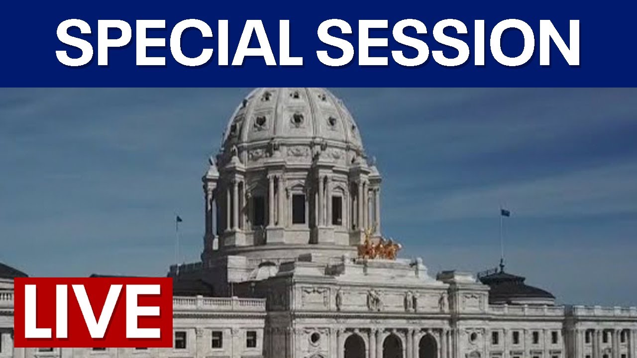 LIVE | Minnesota Senate voting on budget bills during special session ...
