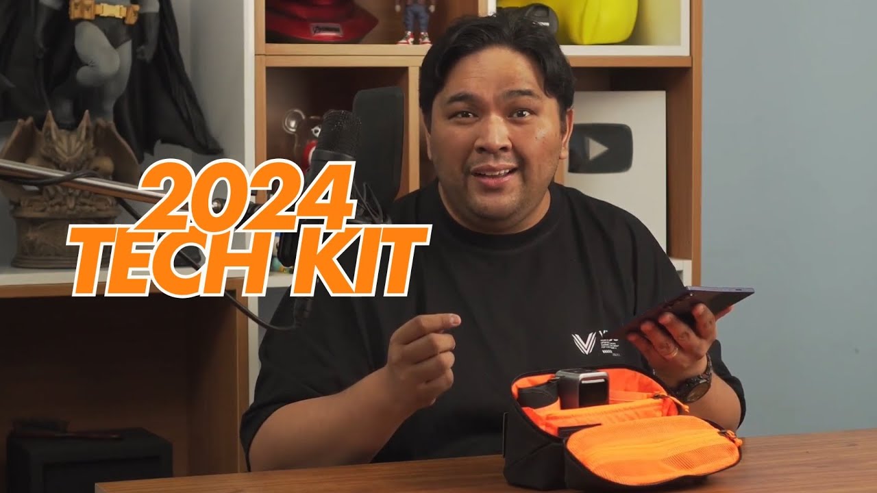 The Best EVERYDAY CARRY TECH KIT! - YouTube