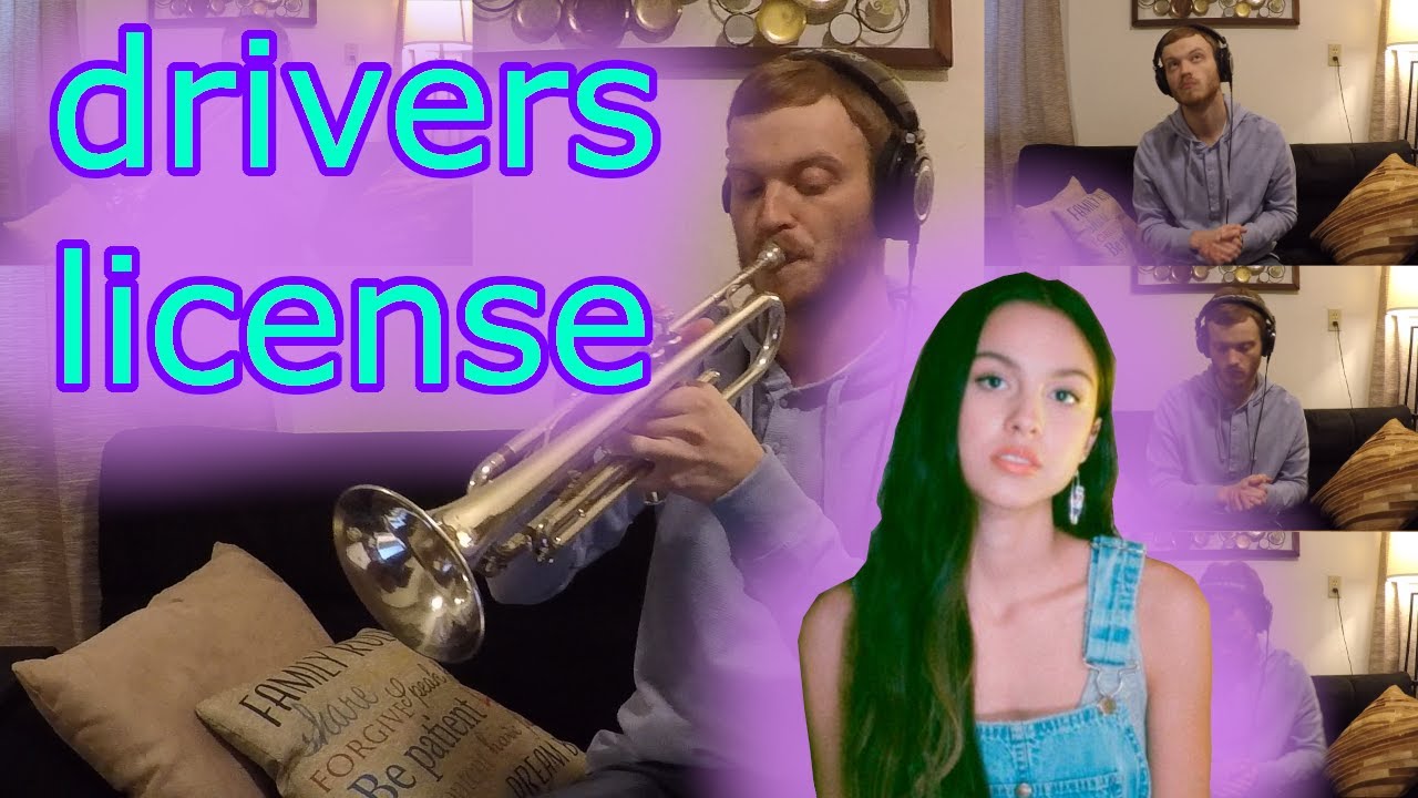 Olivia Rodrigo - drivers license (Trumpet Cover) - YouTube