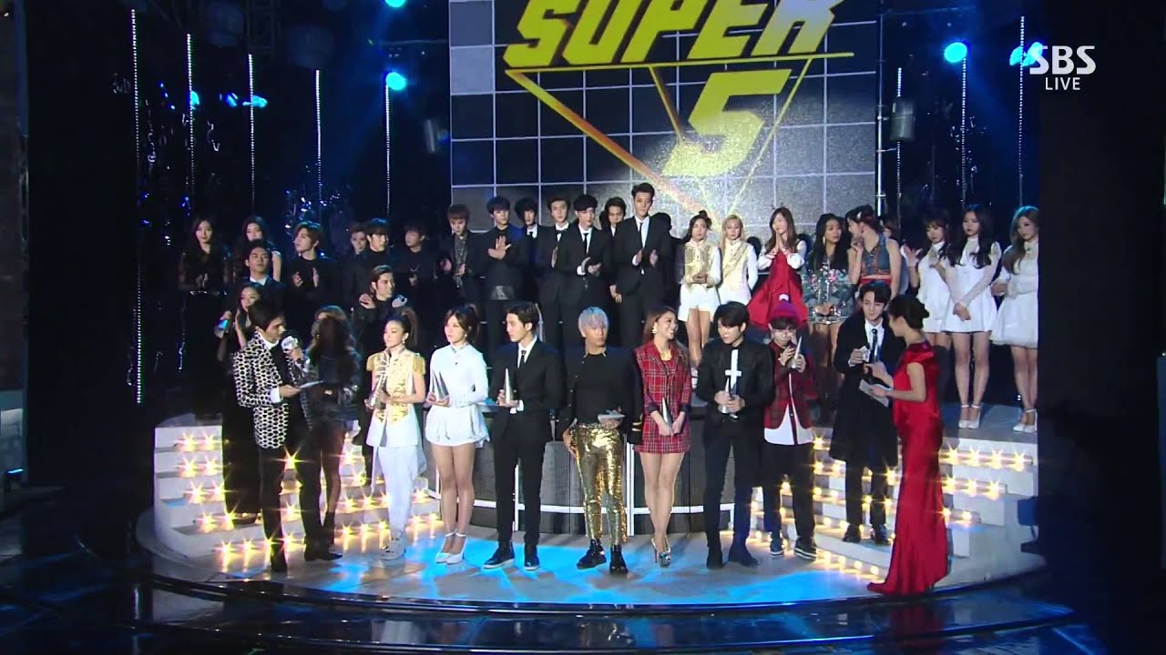 [1080P] 141221 TOP 10 @ SBS Gayo Daejun - YouTube