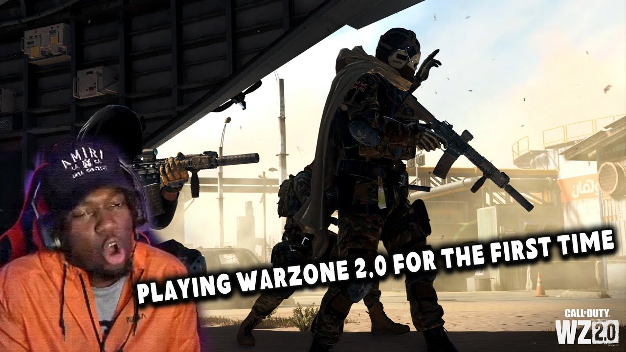 Daniel Huncho Plays Warzone 2.0 For The First Time! - YouTube